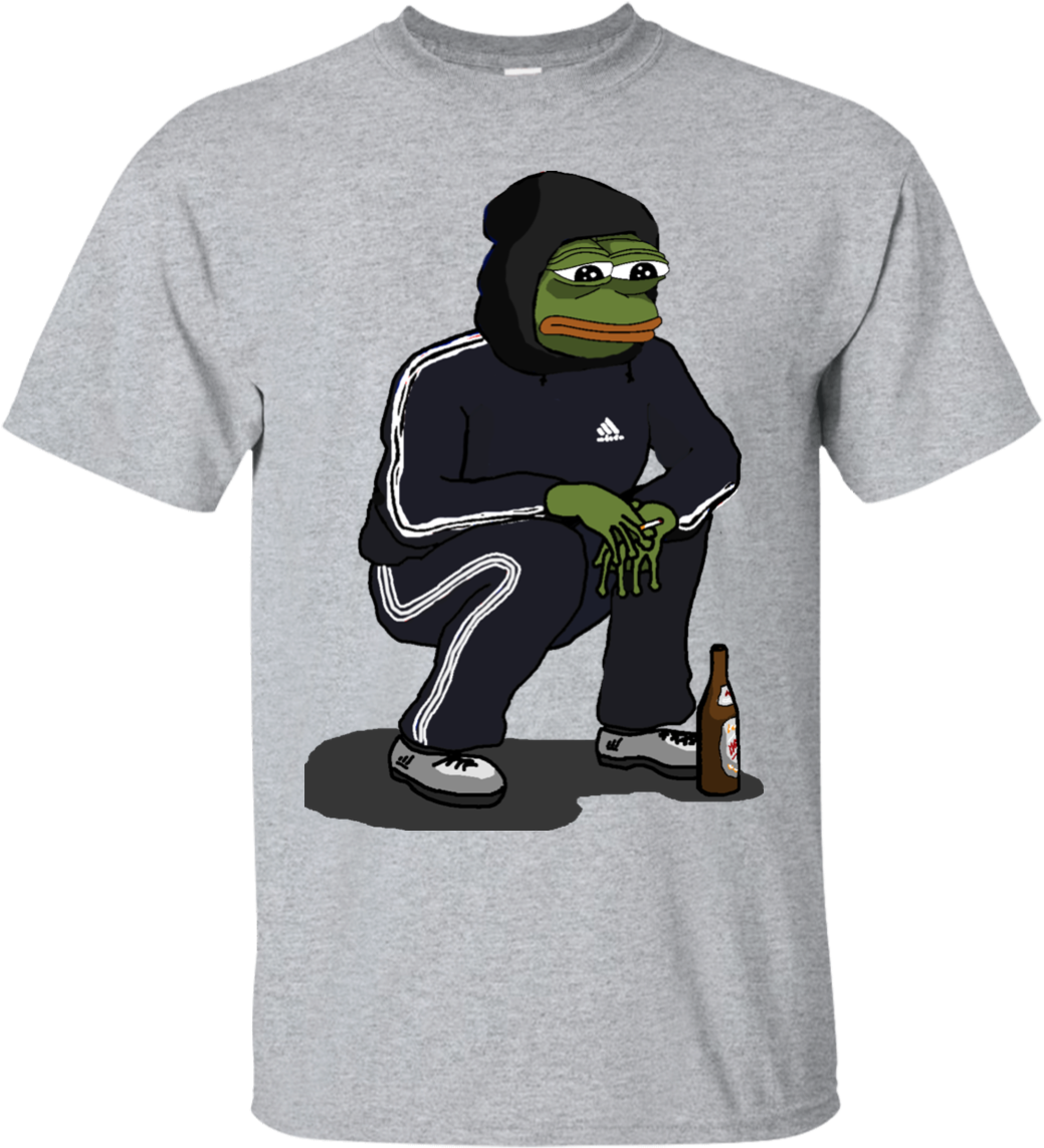 Slav Pepe Shirt - Slave Pepe Clipart - Large Size Png Image - PikPng