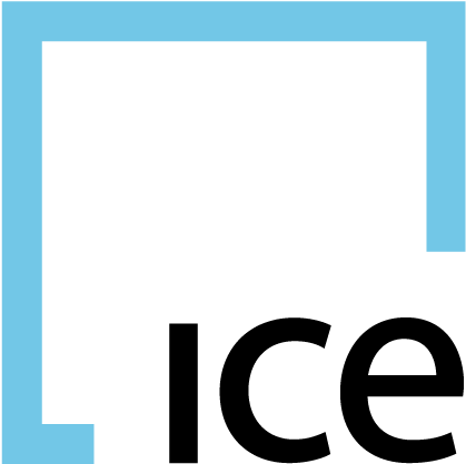 Ice Logo 100px Rgb-01 - Intercontinental Exchange Logo Clipart - Large ...