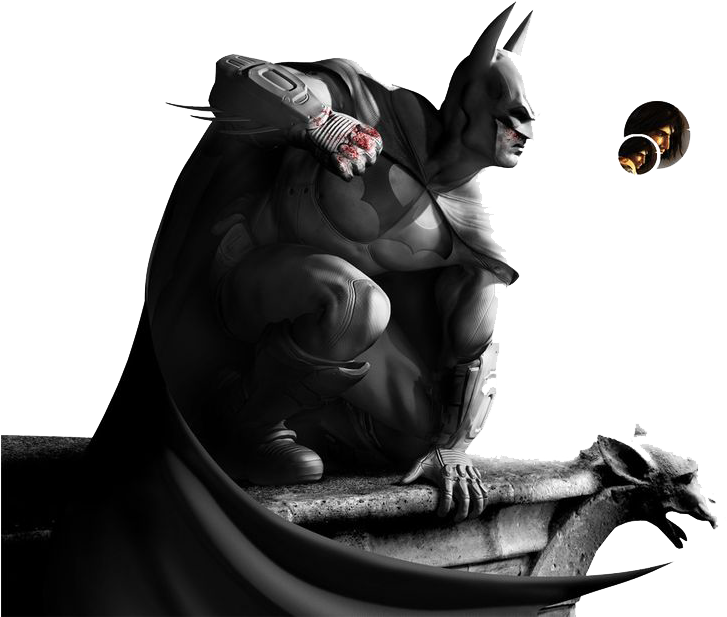Batman Arkham City Png Transparent Image - Batman Arkham City Png ...