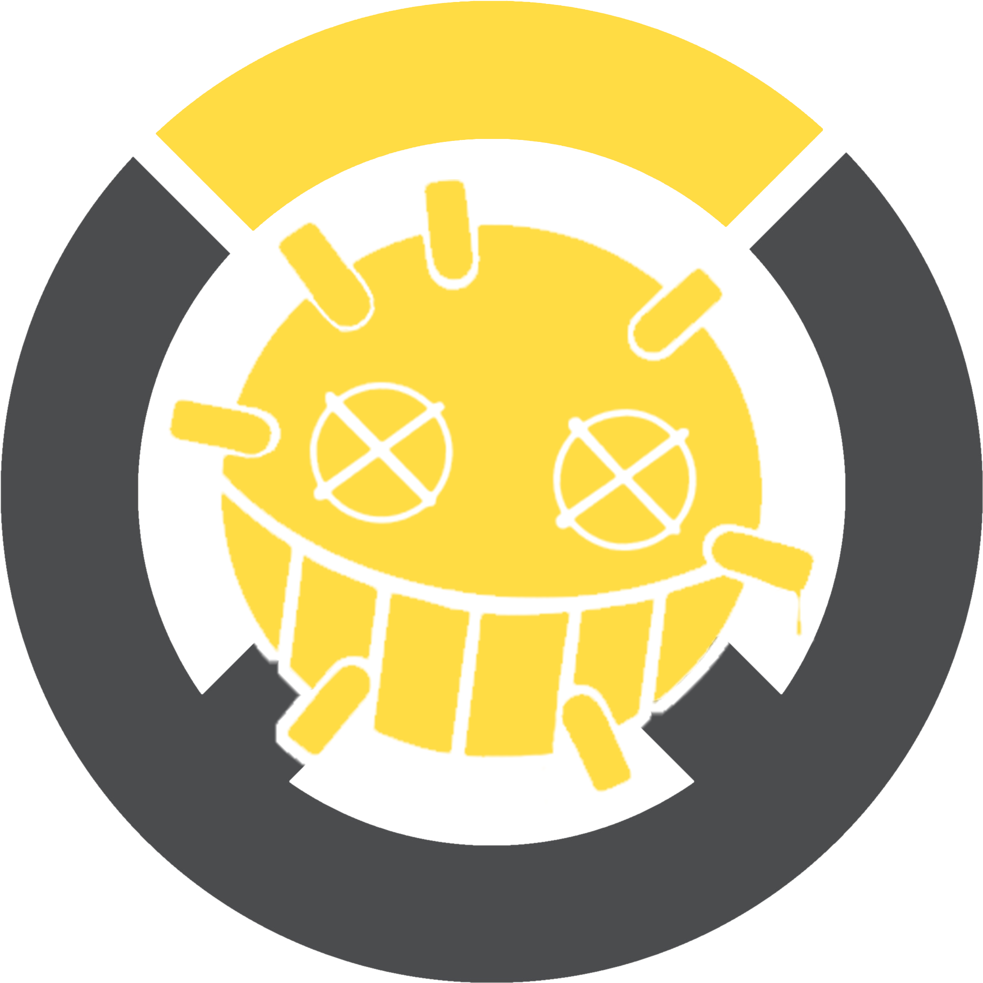 Overwatch Logo Png Clipart - Large Size Png Image - PikPng