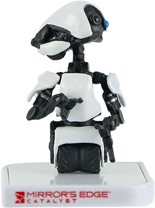 View Larger - Spec Alpha Mirror's Edge Clipart - Large Size Png Image ...