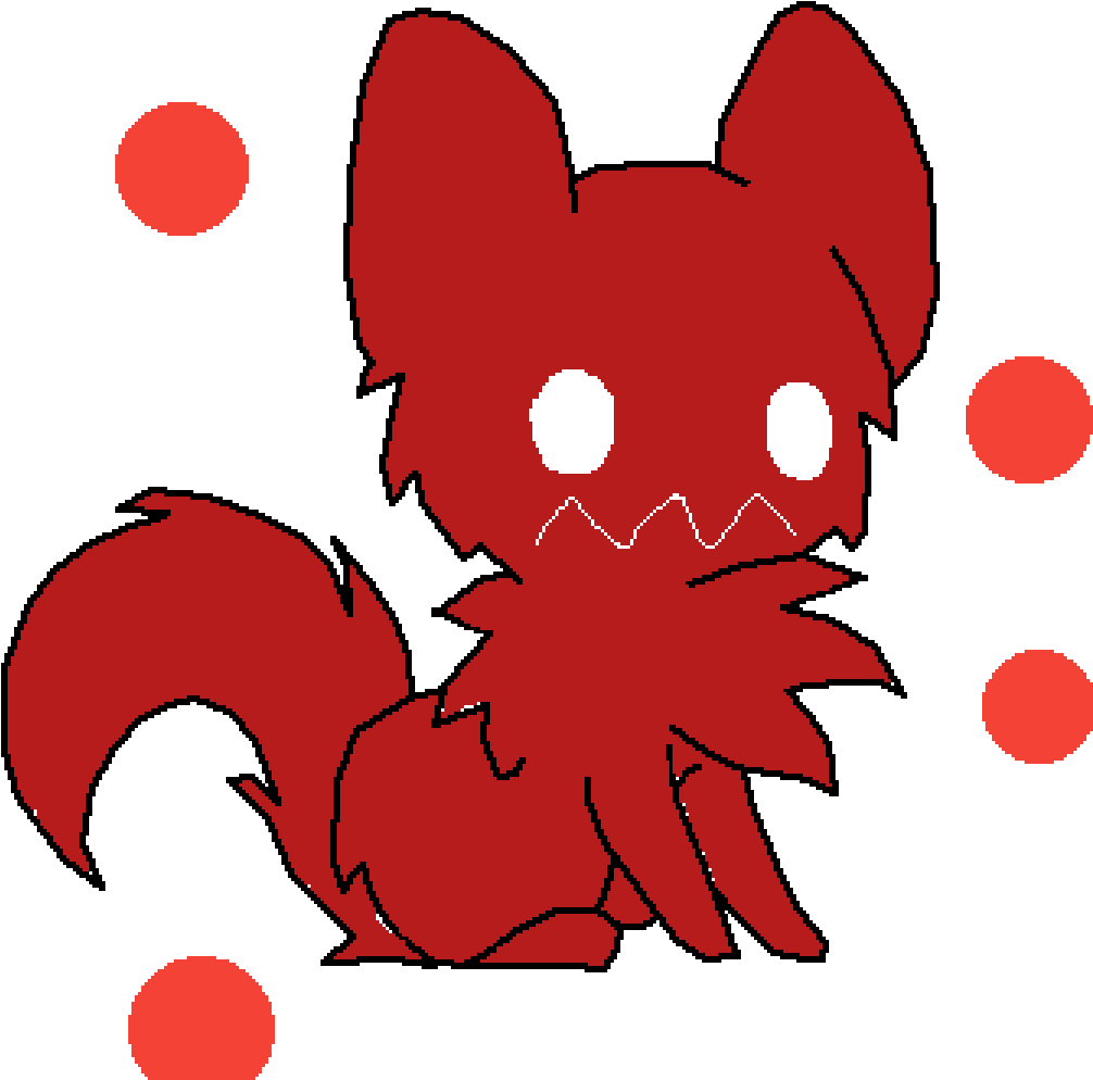 Nine Tails - Cartoon Clipart - Large Size Png Image - PikPng