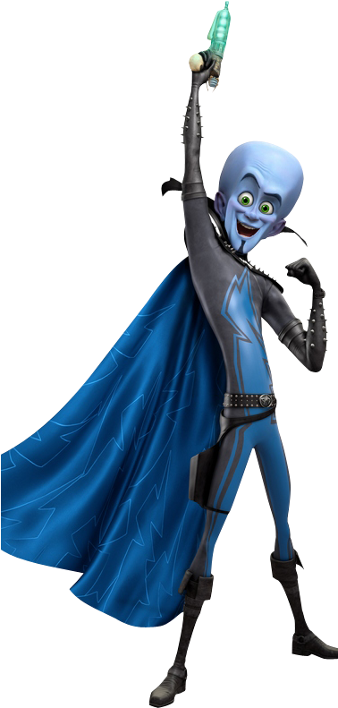 Png Megamente - Will Ferrell Megamind Clipart - Large Size Png Image ...