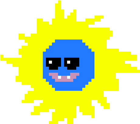 Ghastly - Pixel Art Alien Png Clipart - Large Size Png Image - PikPng