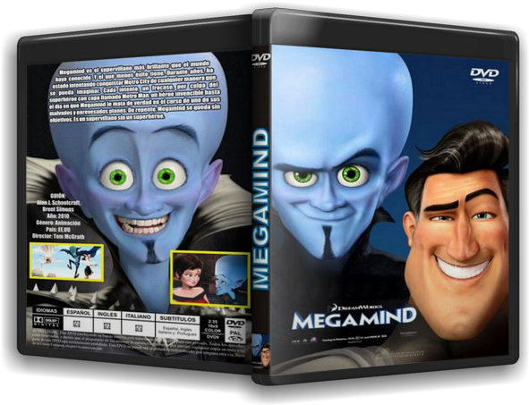 Megamind - Megamind Poster Clipart - Large Size Png Image - PikPng
