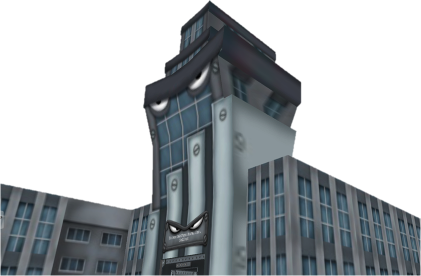 Cog Toontown Rewritten Wiki Fandom Powered By - Toontown Cog Building Png Clipart - Large Size ...