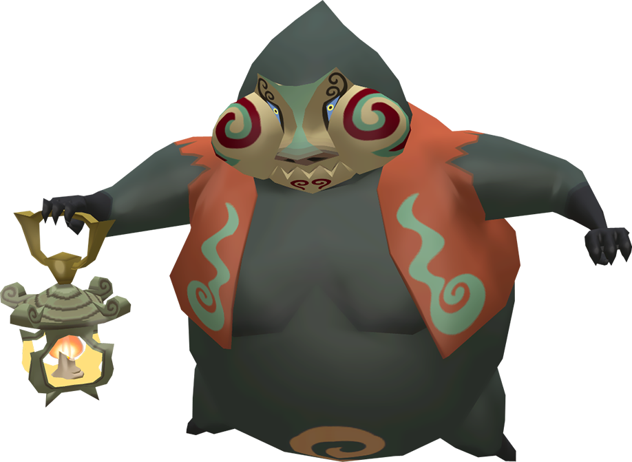 Zelda Wind Waker Ghost Clipart - Large Size Png Image - PikPng