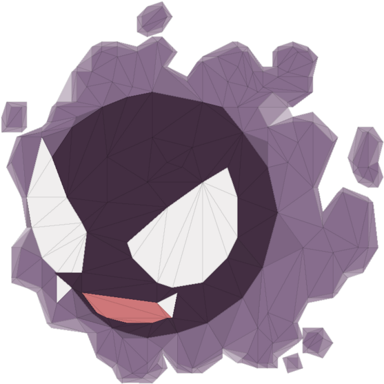 Ghastly - - Pokemon Gastly Png Clipart - Large Size Png Image - PikPng