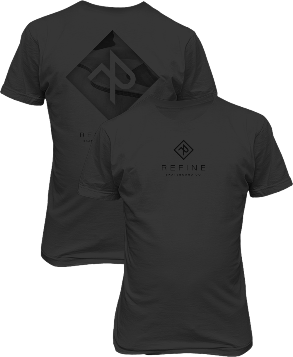 T Shirt Print Logo Front And Back Clipart - Large Size Png Image - PikPng