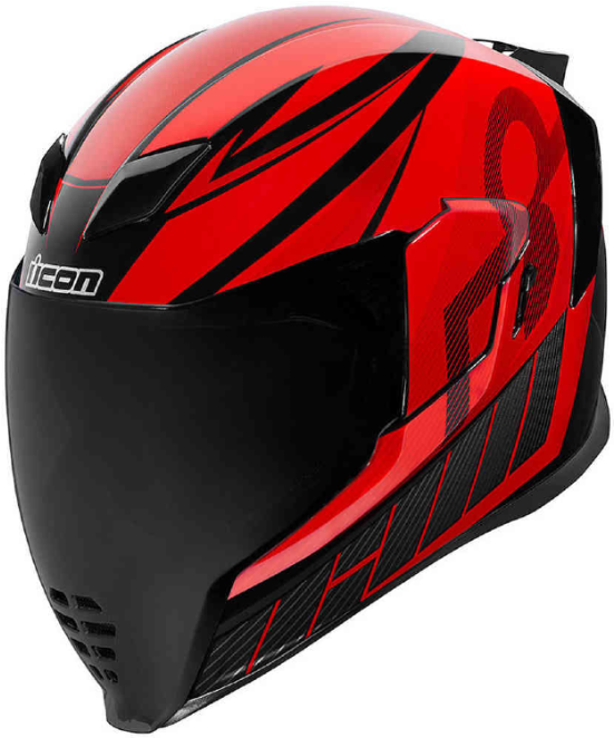 Icon Airflite Review - Icon Airflite Qb1 Red Clipart - Large Size Png ...