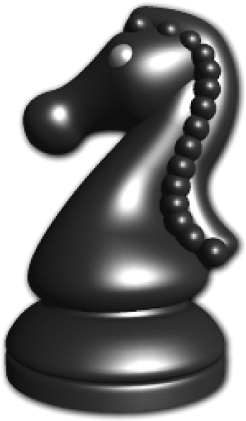 Chess Black Rook Png - Chess Knight Black Png Clipart - Large Size Png ...