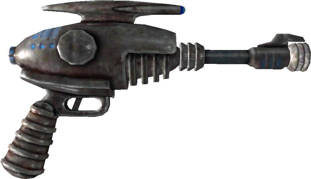 Fallout 3 Alien Blaster , Png Download - Fallout 3 Alien Blaster ...