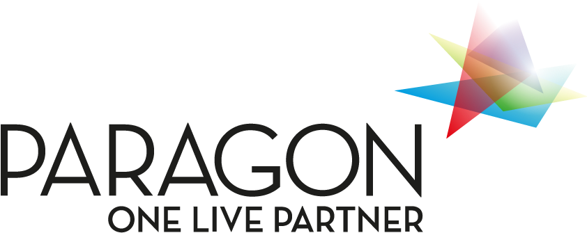 Download Paragon Logo Black - Paragon One Live Partner Clipart Png ...