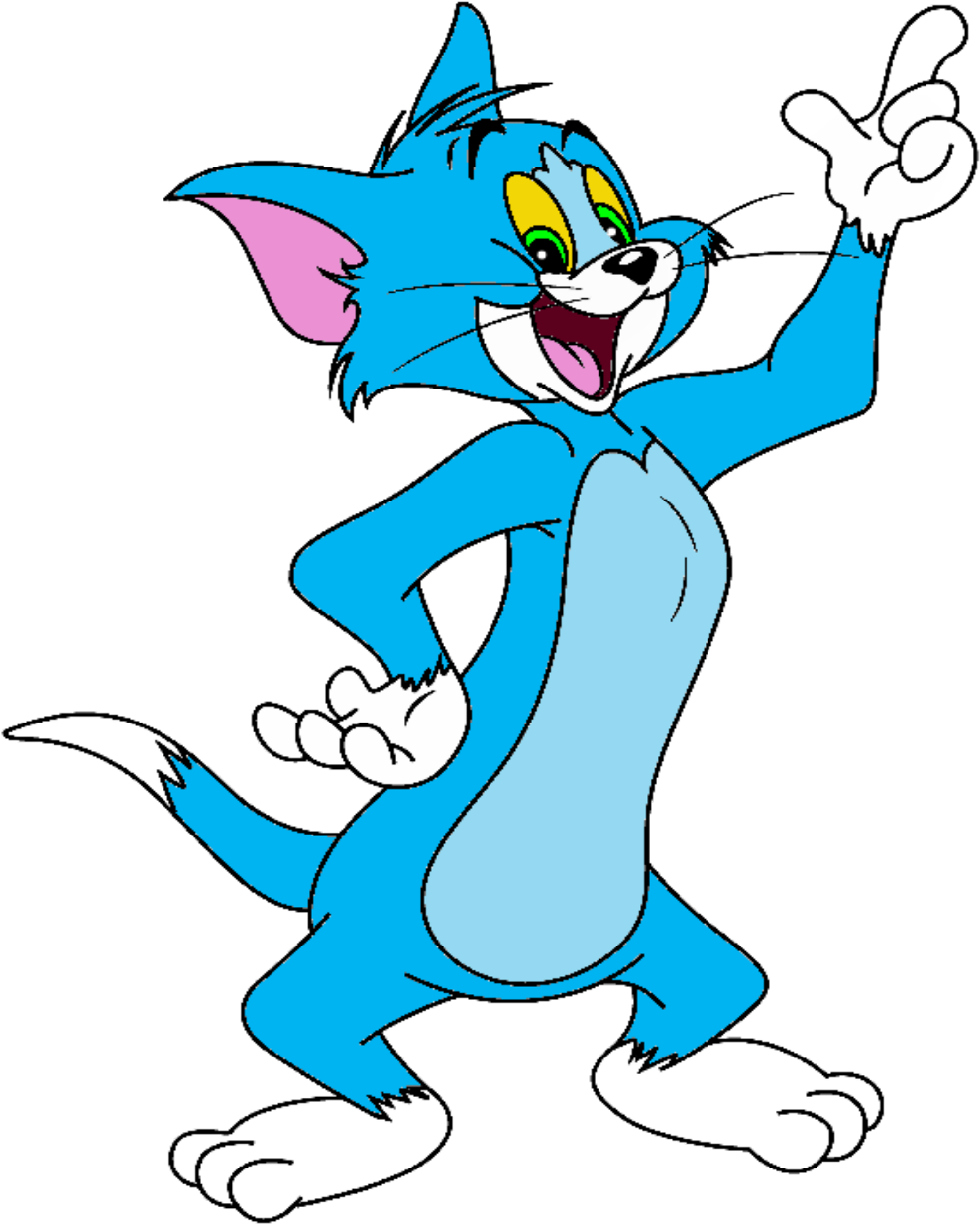 Download #tom The Cat From Tom And Jerry - Tom Cat Clipart Png Download ...