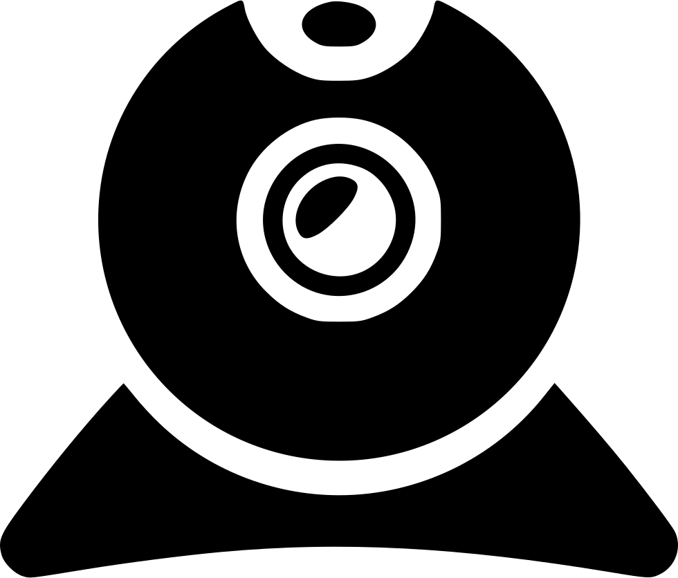 Webcam Icon Png Clipart - Large Size Png Image - PikPng