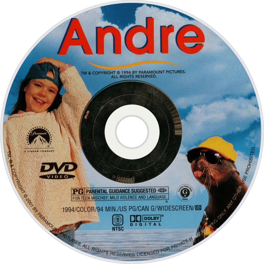 Andre 1994 Movie - Andre (1994) Clipart - Large Size Png Image - PikPng