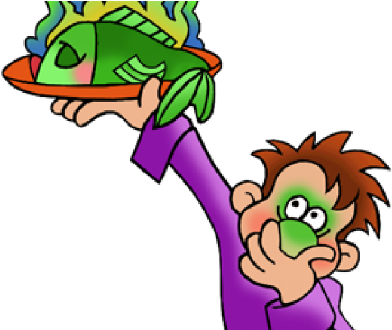 Stinky Food Cartoon Clipart - Large Size Png Image - PikPng