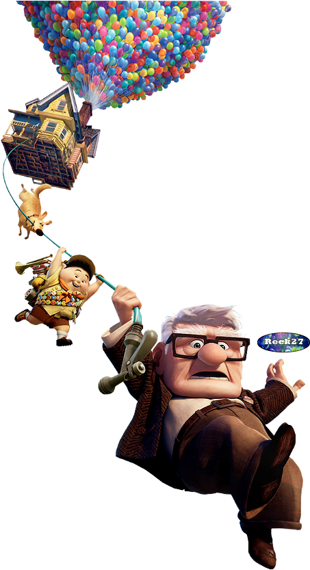 Download Up Movie Png - Up The Movie Clipart Png Download - PikPng