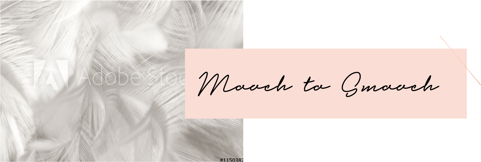 Mooch To Smooch - Calligraphy Clipart - Large Size Png Image - PikPng