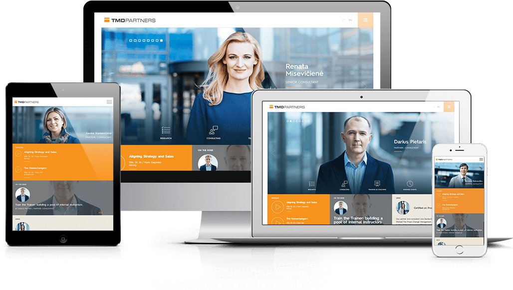 “tmd Partners ” Website Design - Gadget Clipart - Large Size Png Image ...