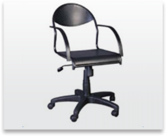 Computer Chair Clipart - Large Size Png Image - PikPng