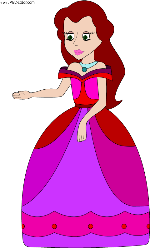 Pretty Lady Clipart - Beautiful Lady Clipart Png Transparent Png ...