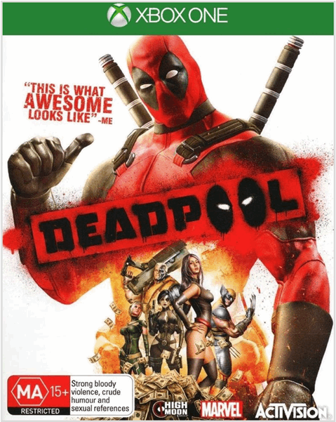 Deadpool Playstation 4 Clipart - Large Size Png Image - PikPng