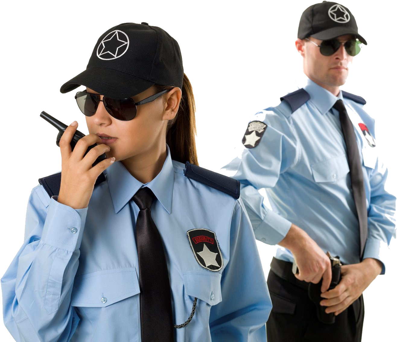 Segments - Security Guards Clipart - Large Size Png Image - PikPng