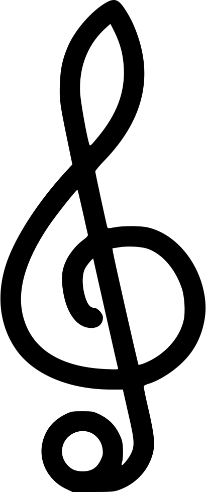 Png File Svg - Music G Key Clipart - Large Size Png Image - PikPng