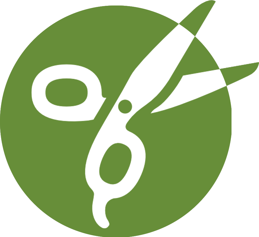 White Barber Scissors Png Clipart - Large Size Png Image - PikPng