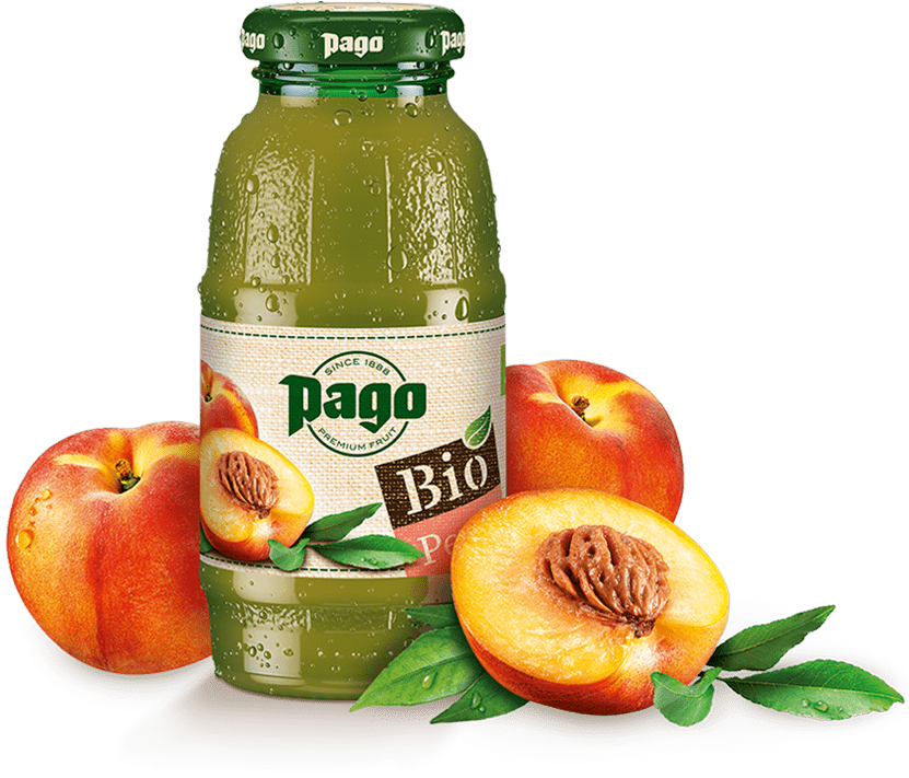 Pago Organic Peach - Succo Pago Clipart - Large Size Png Image - PikPng
