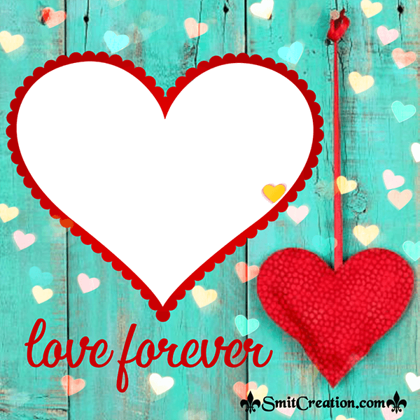 Add This Frame To Your Photo - Heart Clipart - Large Size Png Image ...