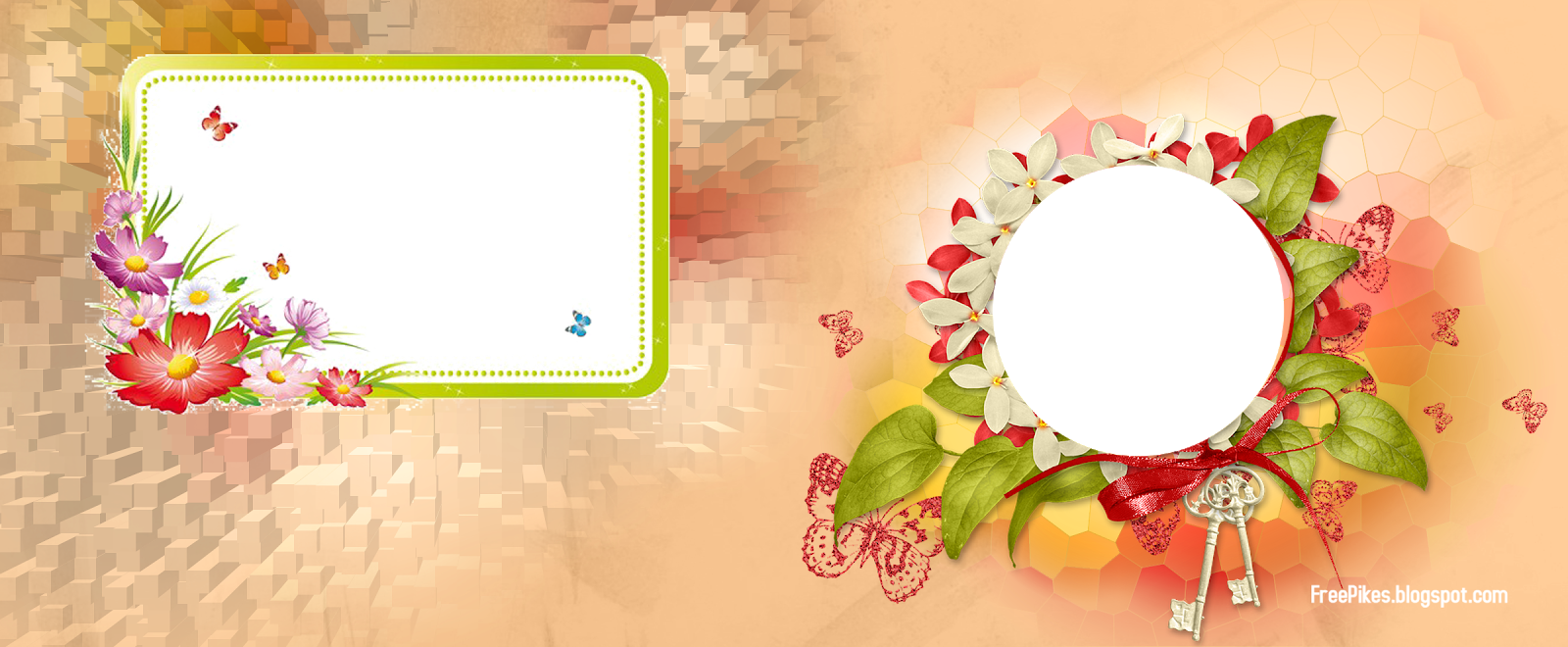 Download Mug Design In Png Flower Frame Background - Flower Frame Png ...