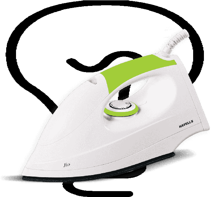Jiogreen - Clothes Iron Clipart - Large Size Png Image - PikPng