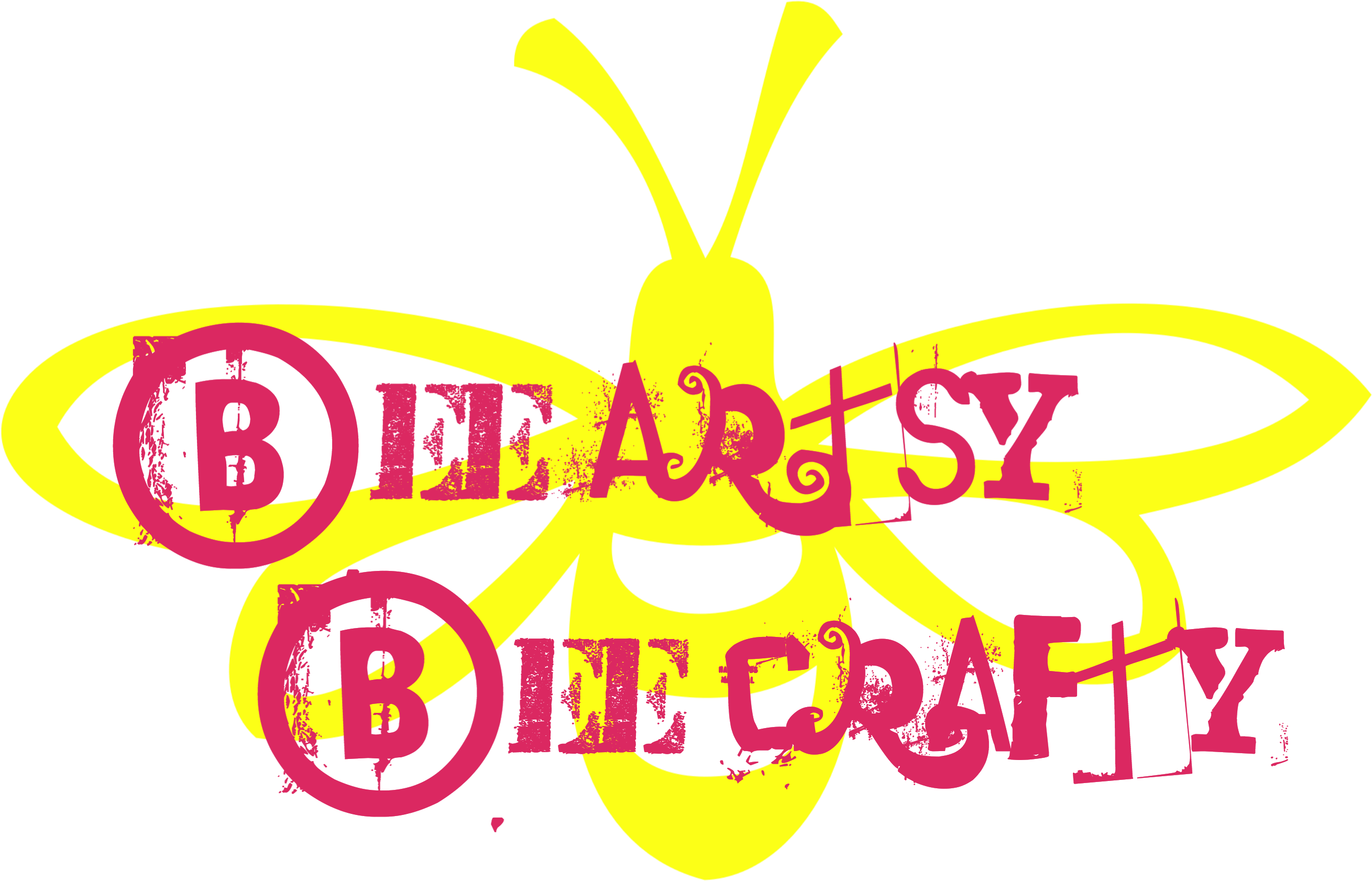 Bee Artsybee Crafty , Png Download - Artesania Clipart - Large Size Png ...