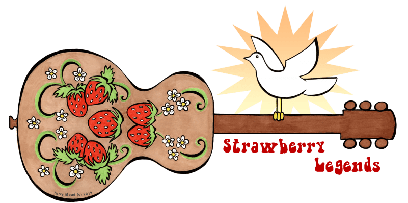 Strawberry Festival Friday Night Block Party - Cartoon Clipart - Large ...