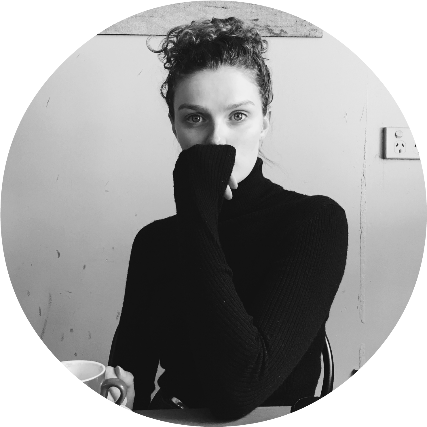 Claudia Ware - Monochrome Clipart - Large Size Png Image - PikPng