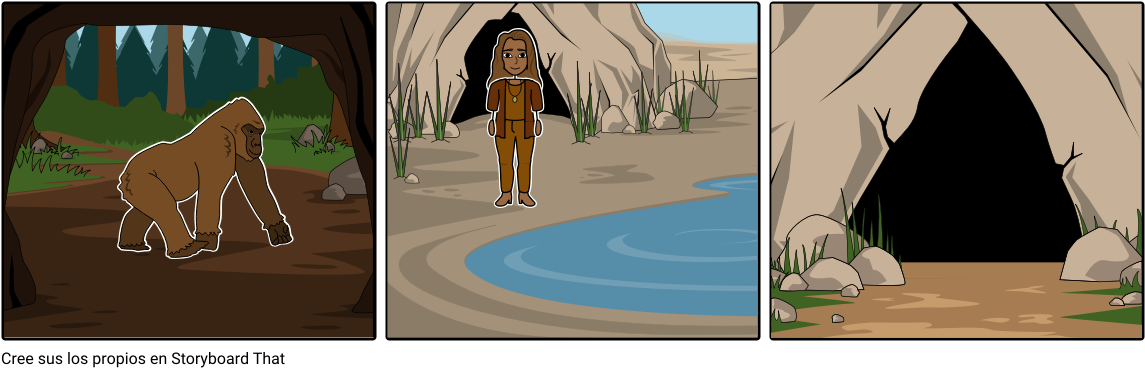 Lucy - Comics On Human Evolution Clipart - Large Size Png Image - PikPng