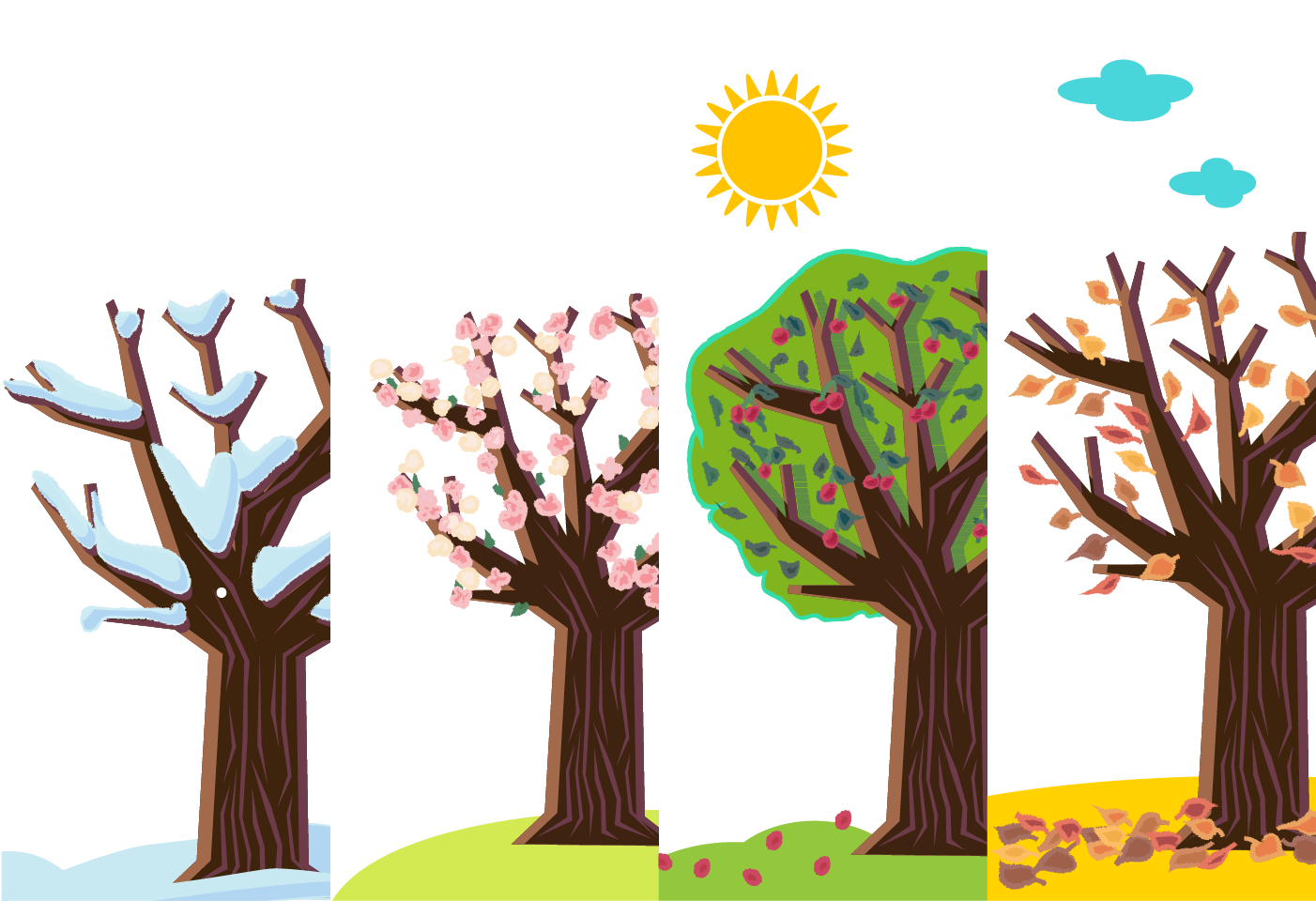 Download Seasons - Season Clipart Png Download - PikPng