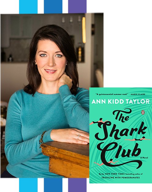 And, Lucky Readers, Author Ann Kidd Taylor Will Be - The Shark Club ...
