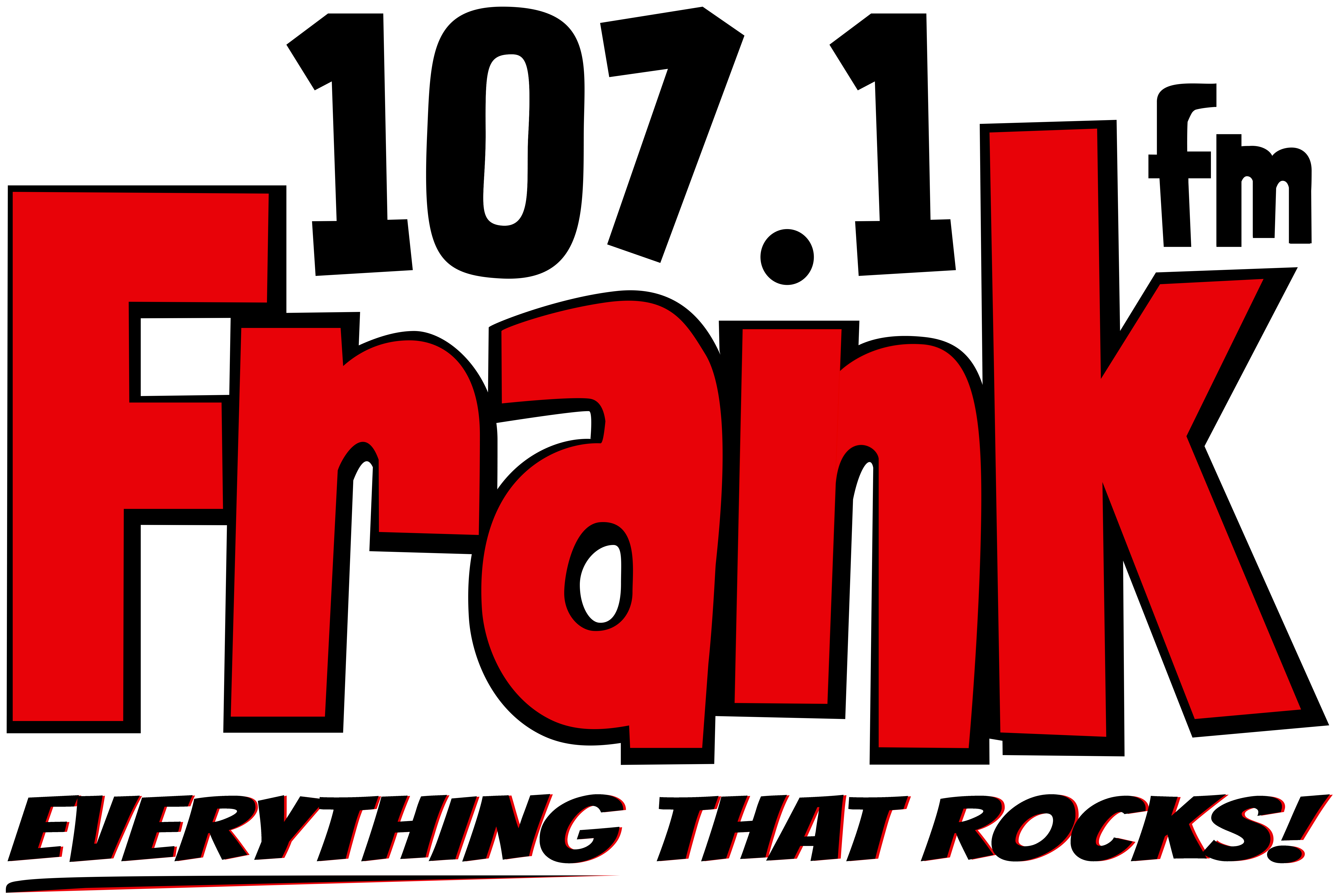 Frank Fm Logo Clipart - Large Size Png Image - PikPng