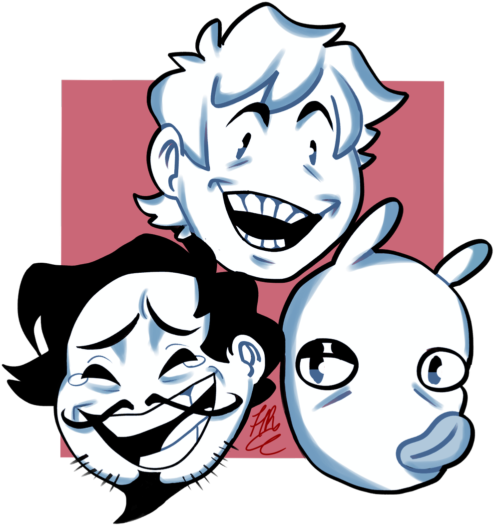Download "@oneyplays @oneyng @dingdongvg Drew The Funnee Boys - Cartoon ...