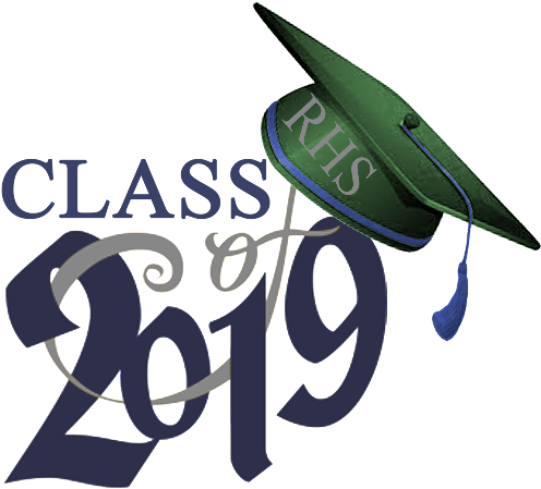 Graduation Class Of 2019 Clipart - Large Size Png Image - PikPng