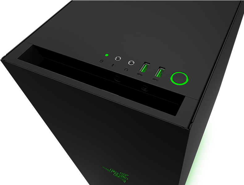 Nzxt Case Razer Clipart - Large Size Png Image - PikPng