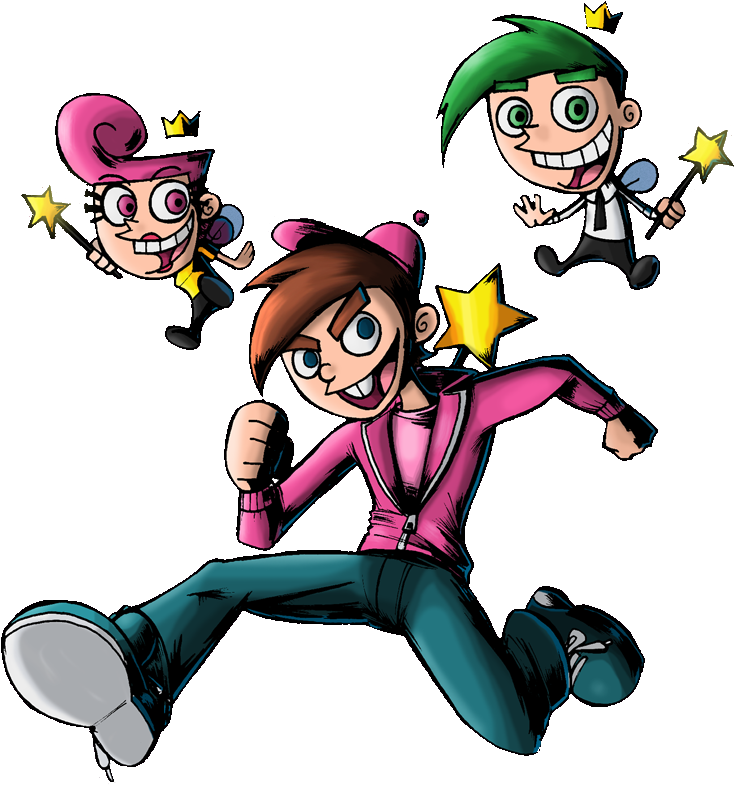 Timmy Turner Png - Timmy Turner Fanfiction Clipart - Large Size Png ...