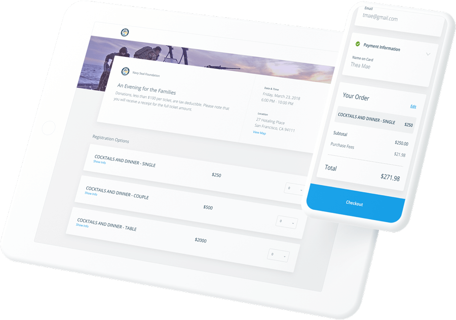 Best Practices For Adding Registration/ticketing To - Tablet Computer ...