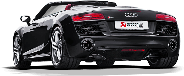 R8 Auspuff Clipart - Large Size Png Image - PikPng