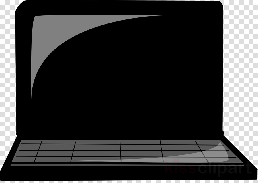 Computer Silhouette Png - Notebook Vetorizado Clipart - Large Size Png ...