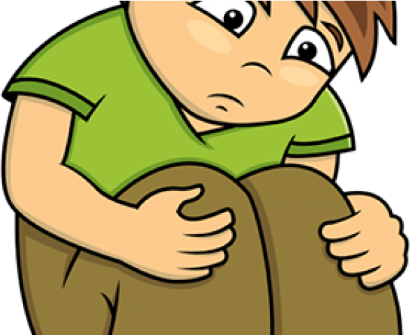 Sad Boy Clipart - Cartoon Sad Boy Png Transparent Png - Large Size Png ...