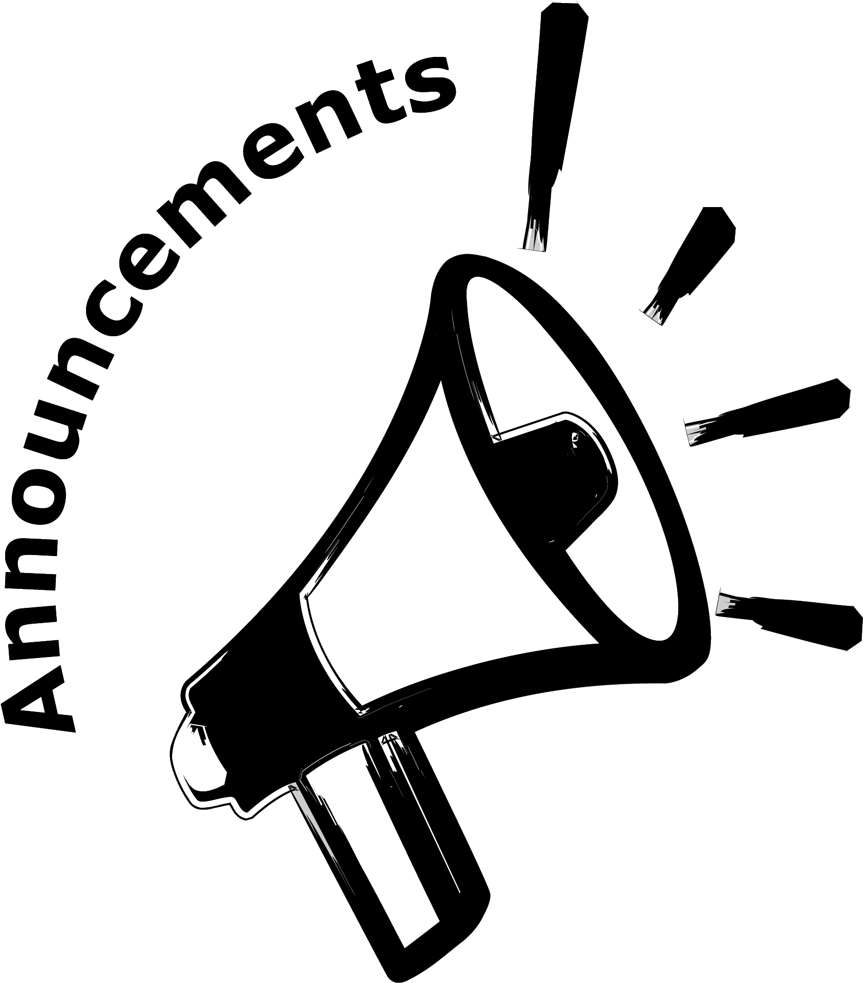 Speak Out Clipart , Png Download - Org Announcements Transparent Png ...